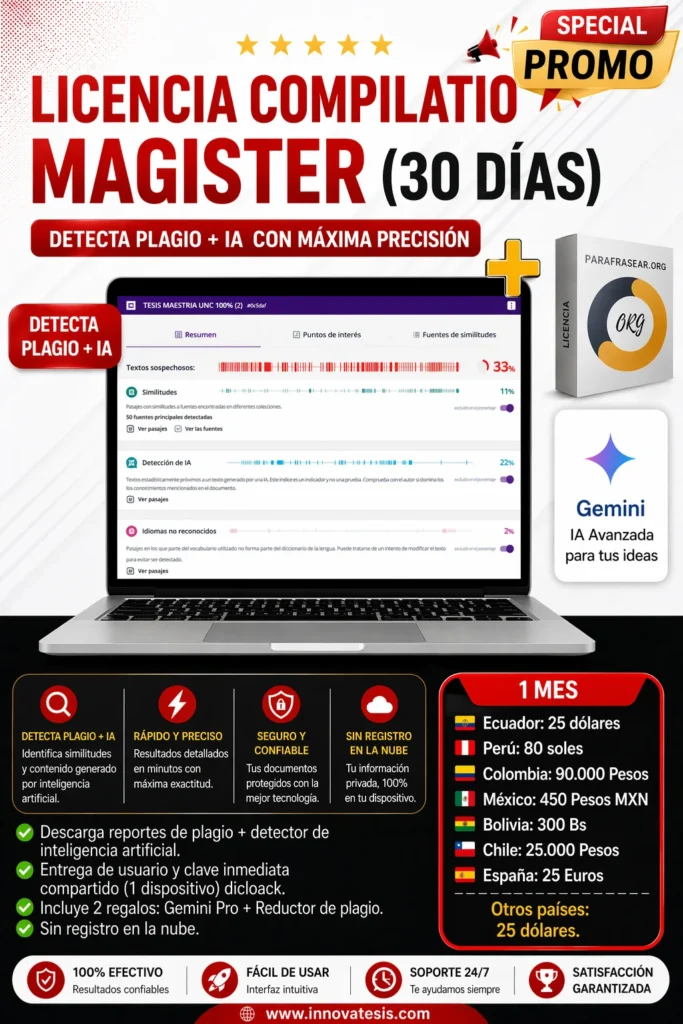 COMPILATIO | INICIO